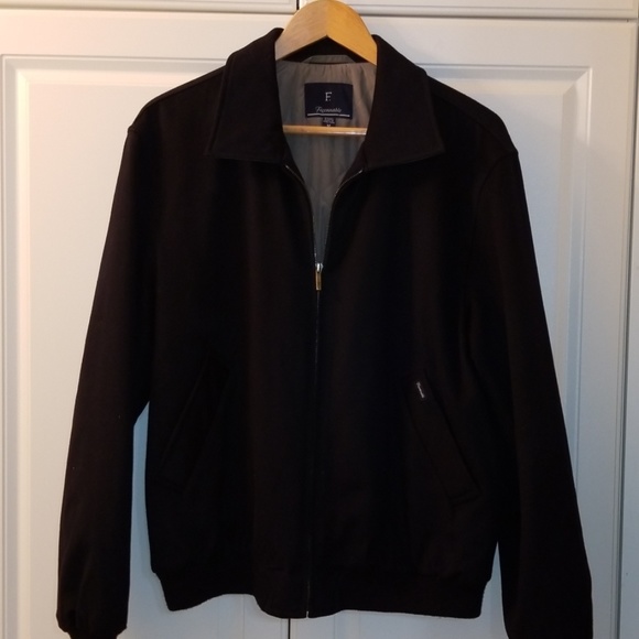 Faconnable | Jackets & Coats | Faconnable Wool Bomber Jacket | Poshmark